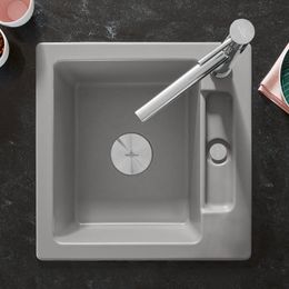 Villeroy & Boch Villeroy & Boch Siluet 50 S K&uuml;chensp&uuml;le, 334501KDHL1,