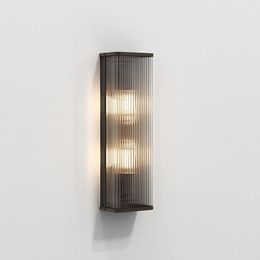 Illumina astro Avignon Wandleuchte, E27, eckig, 2-flammig, 1427011,