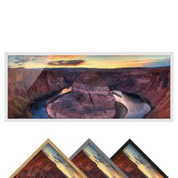 Natur & Landschaft Bild mit Rahmen Colorado River Glen Canyon