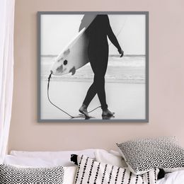Bild mit Rahmen Leash dran - Los geht's