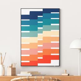 Wechselbild Moderne Regenbogen Geometrie