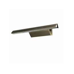 Licht-Erlebnisse Wandlampe EEK E (B)40.7 x (H)10.5 cm in Messing Antik | Gr.: onesize