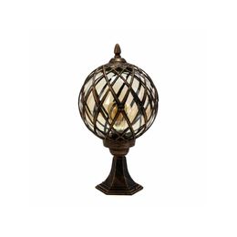 Licht-Erlebnisse Wegeleuchte (B)27 x (L)27 x (H)48 cm in Kupfer Antik | Gr.: onesize