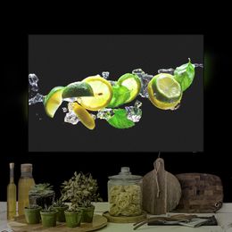 Bilderwelten LED-Wechselbild Mojito Zutaten
