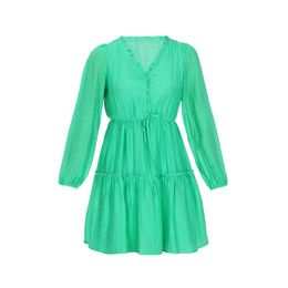 NAEMI Women Dress in Green | Gr.: S