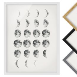 Bild mit Rahmen La Luna