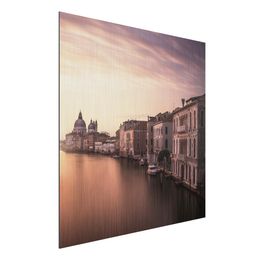Bilderwelten Alu-Dibond Outdoor Bild Abendstimmung in Venedig