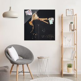 Bilderwelten Glasbild Kulinarisch modern einzigartig Glas Wandbild - Freier Fall - Deko K&uuml;che