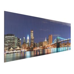 Alu-Dibond Architekur & Skyline Manhattan in New York City