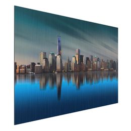 Alu-Dibond Architekur & Skyline New York World Trade Center