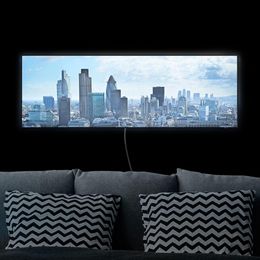 Bilderwelten LED-Wechselbild London Skyline