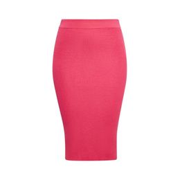 NAEMI Damen Rock in Pink | Gr.: L