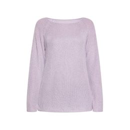 NAEMI Damen Pullover in Lavendel | Gr.: XXL