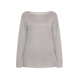 NAEMI Damen Pullover in Grau | Gr.: XL