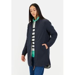 Camel Active Mantel aus recyceltem Polyester in Navy | Gr.: 38