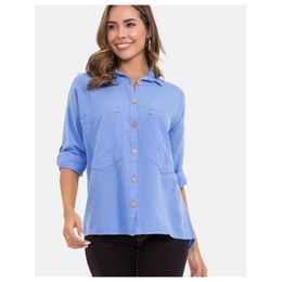 Cipo & Baxx Cipo & Baxx Hemdbluse in BLUE | Gr.: L