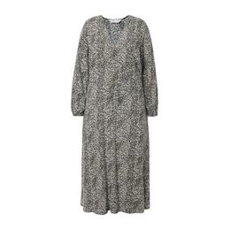 Studio Untold Kleid in dunkles olive | Gr.: 46-48