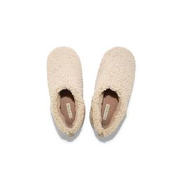 flip*flop Flip Flop Hausschuh "ballet*teddy" in hellbraun | Gr.: 37