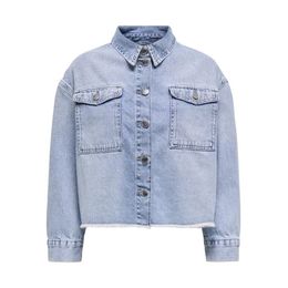 Only Jeansjacke in Light Blue Denim | Gr.: M