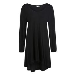 Lascana Longshirt in schwarz | Gr.: 36-38