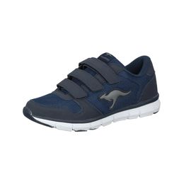 Kangaroos Klettverschluss-Schuhe in dk navy/grey | Gr.: 46