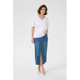 Kaffe T-shirt KAbarnya Loose fit in Optical White | Gr.: L