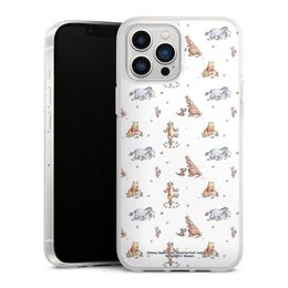 DeinDesign iPhone 13 Pro Max Handy Silikon H&uuml;lle Case transparent Handyh&uuml;lle Disney Winnie The Pooh Official Licensed Product Silikon Case