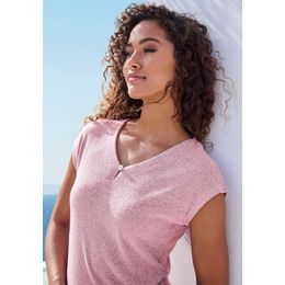 Lascana Kurzarmshirt