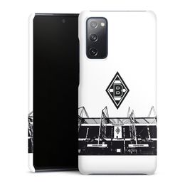 DeinDesign Galaxy S20 FE Handy Premium Case Smartphone Handyh&uuml;lle Schutzh&uuml;lle matt Borussia M&ouml;nchengladbach Die Fohlen Stadium Premium Case