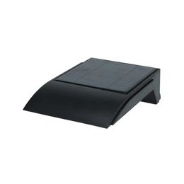 ProGarden Solar-Wandleuchte in schwarz | Gr.: onesize