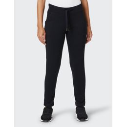 Venice Beach Damen Sweathose "JOGGNINGHOSE SHERLY", schwarz, Gr. XXXL, Obermaterial: 93% Baumwolle, 7% Elasthan, Hosen