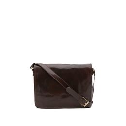 Viola Castellani Umhängetasche in DARK BROWN | Gr.: onesize