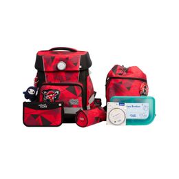 School-Mood School Mood Champion Maxx Pro Kai (Ninja), 7-tlg. Schulranzenset | Gr.: onesize