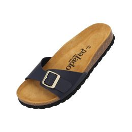 Palado Pantolette 'Malta Matt' Damen Größe 39 dunkelblau