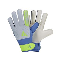 adidas Performance Torwarthandschuhe 'Copa Gl Clb' Jungen Größe S blau / hellblau / neongrün / weiß