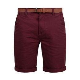 !Solid Chinoshorts 'Montijo' Herren Gr&ouml;&szlig;e 33 weinrot