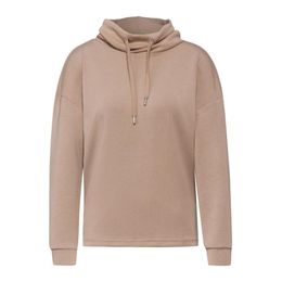 Street One Langarmshirt in rich mocha | Gr.: 36