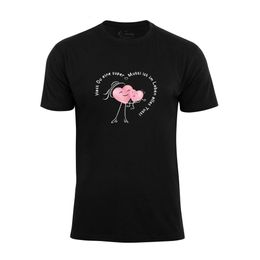 Cotton Prime T-Shirt Super Mutti in schwarz | Gr.: S