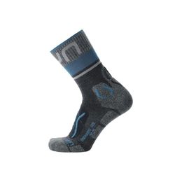 uyn Socken 1er Pack in Schwarz/Grau | Gr.: 35-38