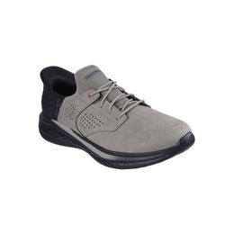 Skechers Sneakers Low SLADE-MACKLIN in grau | Gr.: 48.5