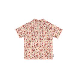 Sterntaler Badeshirt kurzarm Blumen in ecru | Gr.: 92
