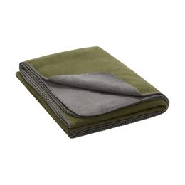 Biederlack Wendeplaid Carla grau Baumwollmischgewebe Ma&szlig;e (cm): B: 150 Accessoires > Decken > Plaids &raquo; Sofa DE