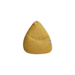 SITTING POINT Beanbag ALFA XXL senf