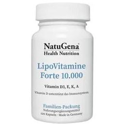 Lipovitamine Forte 10000 Ie D3 + K2 + A + E 120 ST
