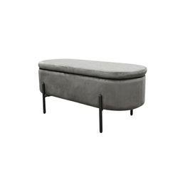 ByLiving Bank NOVA, Breite 95 cm, grau