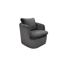 ByLiving Sessel HARMONY, Breite 72 cm, dunkelgrau