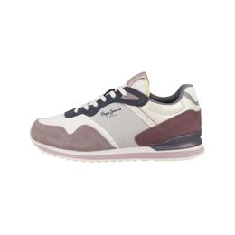 Pepe Jeans Sneaker low London Print in multicolor | Gr.: 40