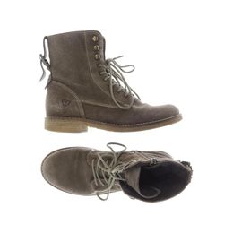 Tamaris Stiefelette Damen Größe 37 Second Hand hellgrün