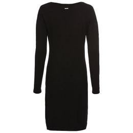 Laura Scott Knitted dress female Black size 40