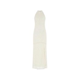 Guess Kleid Damen Gr&ouml;&szlig;e 38 creme Winterkleid